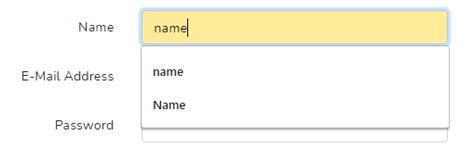 Html Изменить желтый бэкграунд у Input при автозаполнении Возможно