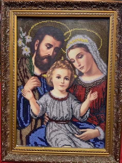 Ікона свята сімʼя — ціна 2750 грн у каталозі Ікони Купити товари для дому та побуту за доступною