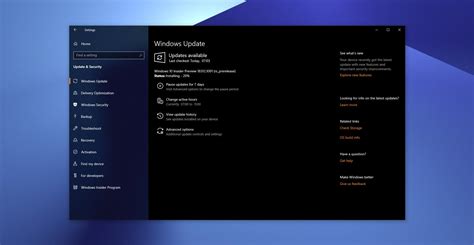 Microsoft Releases Windows 10 Version 1903 Build 18312 Softpedia