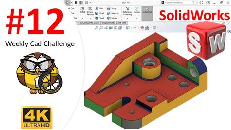 Weekly CAD Challenge 12 Solidworks YouTube