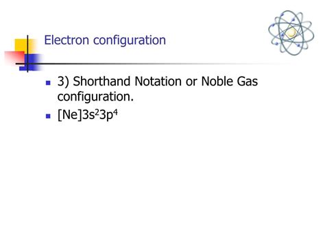 Ppt Electron Configuration Notation With Atomic Structure Review