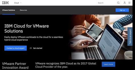 IBM Cloud For VMWare Solutions Overview ATI Application Development System Integration IT