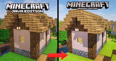 How To Convert Minecraft Java World To Bedrock