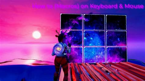 How To Get MACROS Keyboard Mouse YouTube