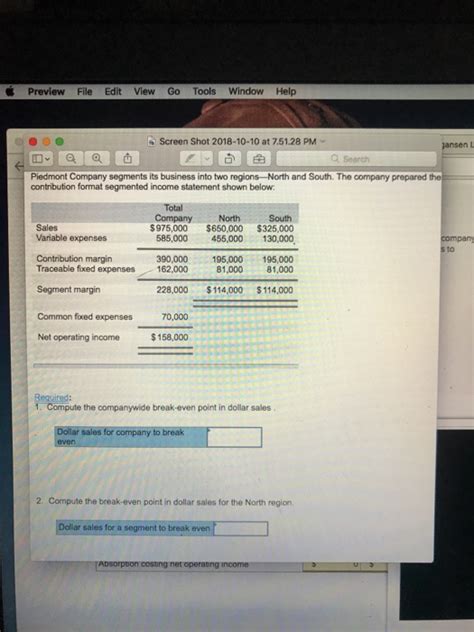 Solved Preview File Edit View Go Tools Window Help Screen