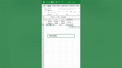 Excelsolutions How To Define An Action With Responses From 3 Different Cells Exceltips Youtube