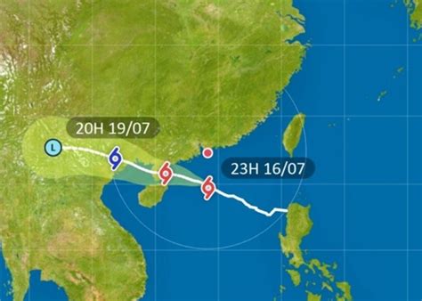「泰利」升呢今年首個颱風 天文台預計凌晨零時40分前改掛8號波｜即時新聞｜港澳｜oncc東網
