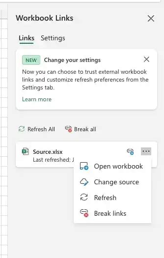 Link To Data In Other Worksheets And Workbooks Excel Insights
