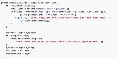 Handle的原理looper、handler、message三者关系 知乎