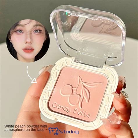 Candy Bella บลัชออนปัดแก้ม เนื้อแมตต์ กันน้ํา ติดทนนาน 5 สี Shopee