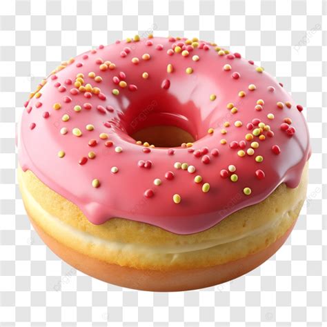 스프링클이 있는 핑크색 글레이즈 도넛 스톡 사진 클립아트 핑크 글레이즈드 도넛 도넛 스프링클 핑크 아이싱 도넛 Png 일러스트 및 이미지 에 대한 무료 다운로드