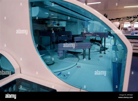 Technical Platform Of The Inovie 34 Laboratory Cobas C 701 Clinical Chemistry Module Dedicated