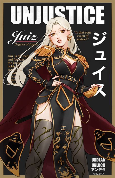 Juiz Undead Unluck Drawn By Gintoeki Danbooru