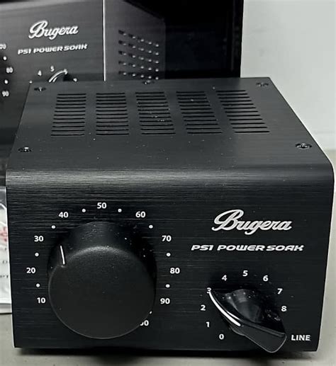 Bugera Ps1 Power Soak 100 Watt Attenuator Reverb
