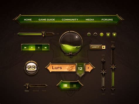 Best Game UI Inventory Equipment Images On Pinterest Game Ui Game Design And Game Gui