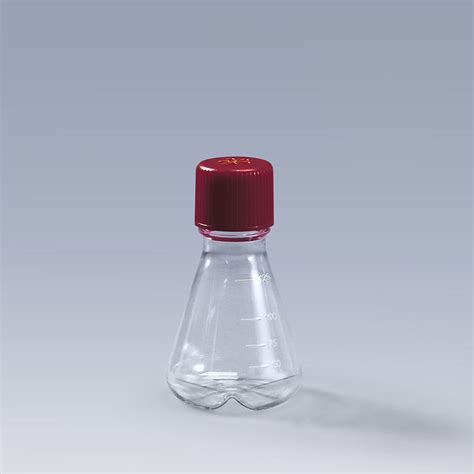 125ml Baffled Erlenmeyer Shake Flask Fudau