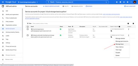 Introduction To Google Firebase Cloud Storage Using Python