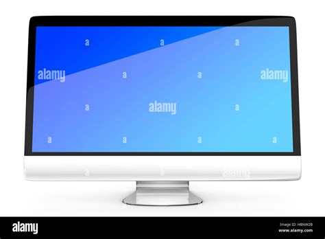 All In One Computer Stock Photo Alamy