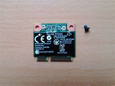 Hp Pavilion P Wireless Card Replacement Ifixit