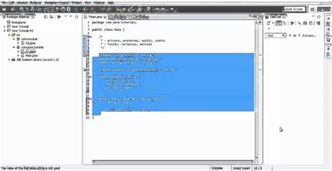 תכנות בגאווה פרק 2 Variables Methods Static Access Youtube