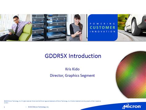 Micron Mise Sur La Gddr5x Cartes Graphiques Hardware Fr