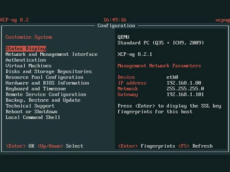 Getting Started With Xcp Ng Management Console Ostechnix