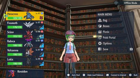 Bug Only Run Rpokemonscarletviolet