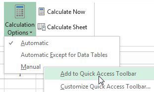 Excel 2020 Customize The Quick Access Toolbar Excel Tips MrExcel