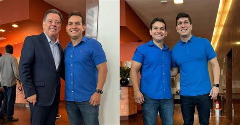 Daniel Coimbra Participa Do Encontro De Lideranças Do Psdb Em São Luís