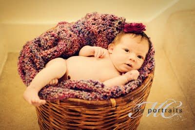 the story behind the portrait: Baby Olive