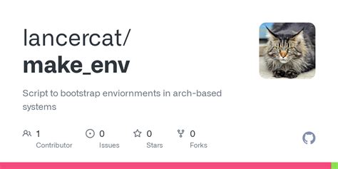 Make Env Cast H At Main Lancercat Make Env GitHub