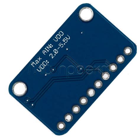 Ads1115 16 бітний АЦП 4 канали I2c ⚡ Роздільність 8µv