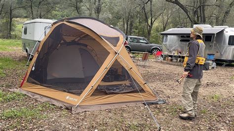 죄송합니다 너무 오랜만에 캠핑했습니다 캠핑브이로그 애견캠핑 숲소리 Asmr Youtube