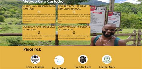 Github Caio246landing Caio Custodio Nutricionista Projeto Construído Em Angular Com