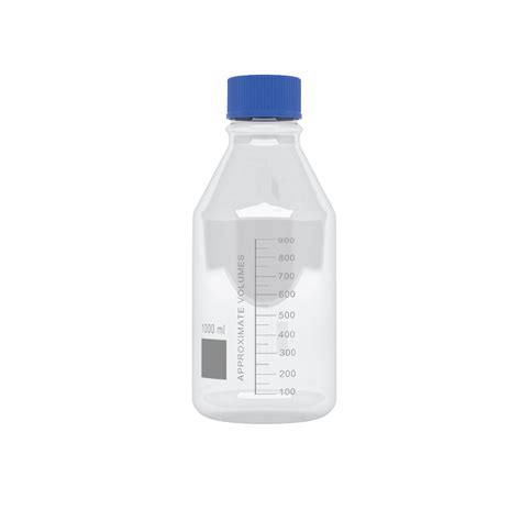 Buffer Bottle 1000 Ml Including Three Connectors Dynamic Biosensors Shop