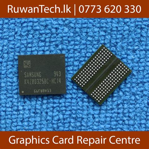Integrated Circuit Ic Nvidia Graphics Card Repair And Service Centre