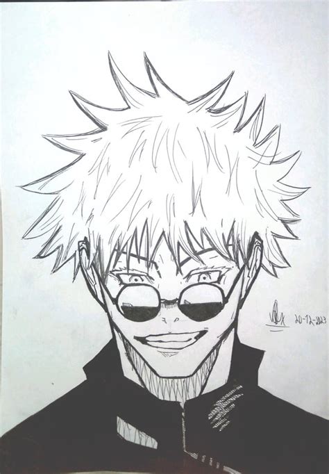 A Collection Of All Of My Jjk Drawings Rjujutsukaisen