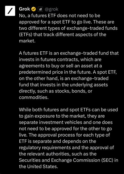 Spot Xrp Etf Futures Etf Is Not Required For Approval Says Bloomberg