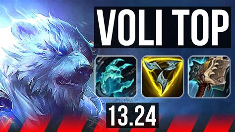 Volibear Vs Mordekaiser Top Rank 5 Voli 2200 Games 6 Solo Kills