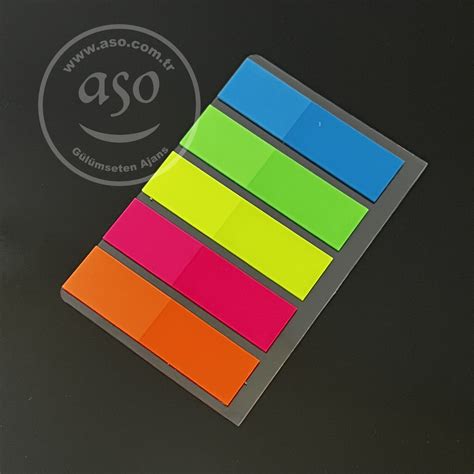Sticky Note Seperator Index Markers 100 Pcs CD Spider Hang Tabs Pen Holder E Xport Net