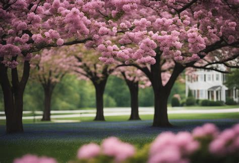 Pink Flowering Trees In Maryland A Guide To The Best Species For