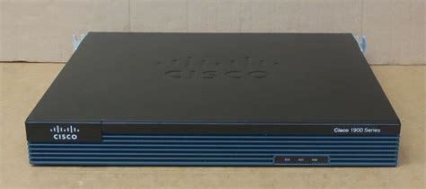 Cisco 1900 Cisco1921 Sec K9 2 Port Modular Integrated Services Router Licenses