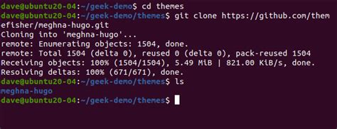 How To Use The Hugo Static Site Generator On Linux
