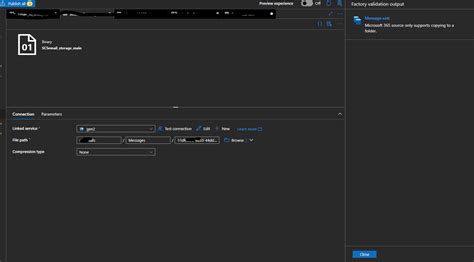 Ms365 To Adls Gen2 Data Transfer Issue Microsoft Qanda