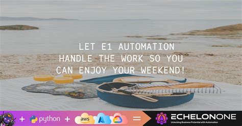 Echelon One On Linkedin Cloud Aws Gcp Azure Python Automation