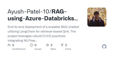 Github Ayush Patel 10rag Using Azure Databricks Ci Cd End To End Deployment Of A Scalable
