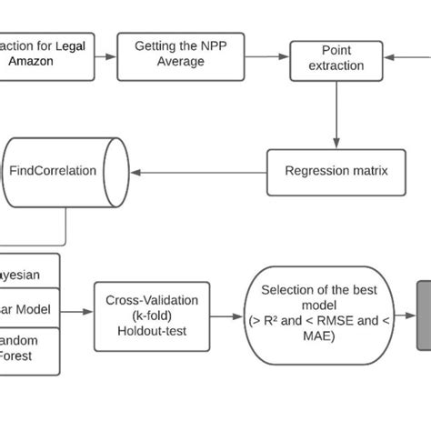 Flowchart Of The Methodological Structure To Obtain Npp Spatial Download Scientific Diagram