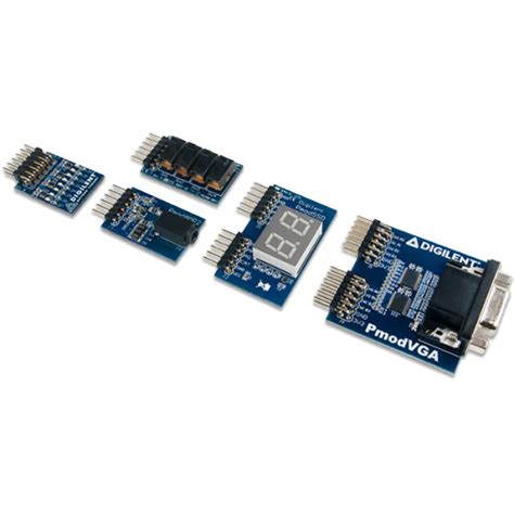 Zybo Z7 Academic Pmod Pack At MG Super Labs India