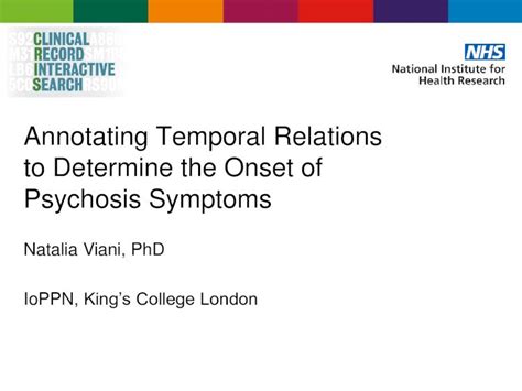 Pdf Annotating Temporal Relations To Determine The Onset Of Symptom And Treatment Onset