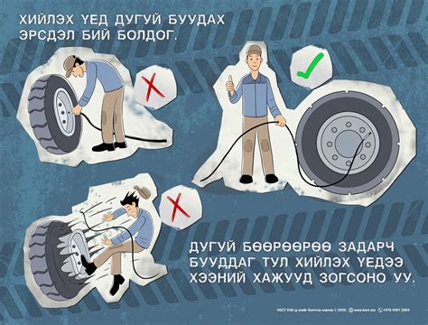 Дугуй хийлэх D1d49 Дугуй Дугуй хийлэх аюулгүй байдал Аюулгүй ажиллагаа ХАБ самбар